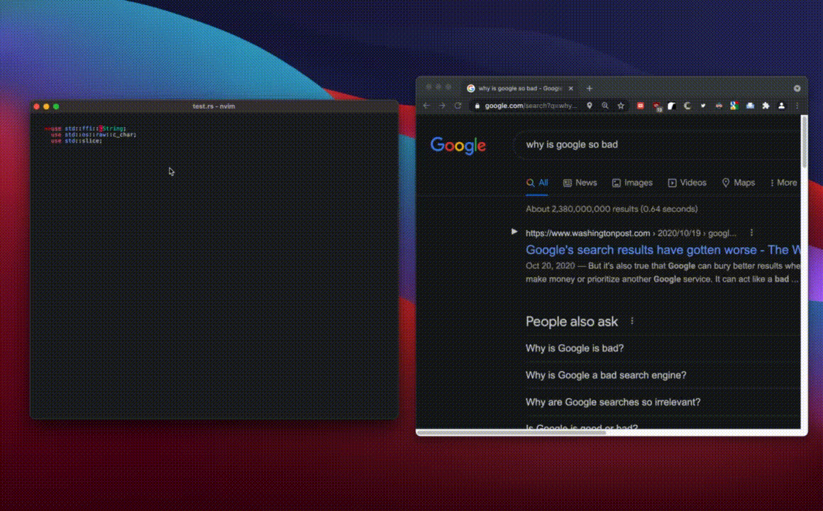 Find Code Usage Examples with Sourcegraph and (Neo)Vim
